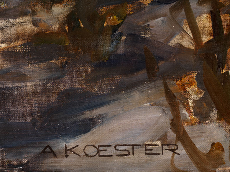 Alexander Max Koester, 1864 Bergneustadt – 1932 München - Hampel ...