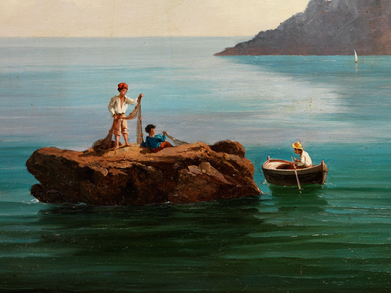 Andrea Cherubini, 1833 Rom - Hampel Kunstauktionen