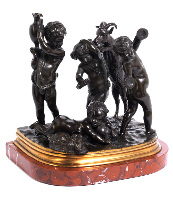 Claude Michel Clodion, 1738 Nancy - 1814 Paris - Hampel Kunstauktionen