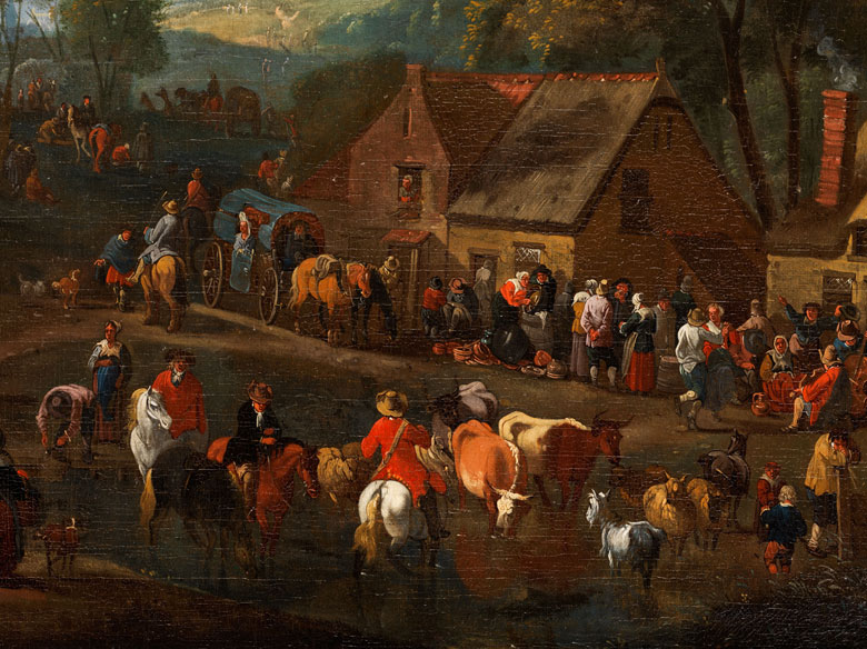 Peter van Engelen, 1664 – 1711 Antwerpen, zug., tätig in Antwerpen ...