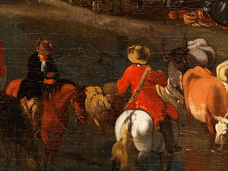 Peter van Engelen, 1664 – 1711 Antwerpen, zug., tätig in Antwerpen ...