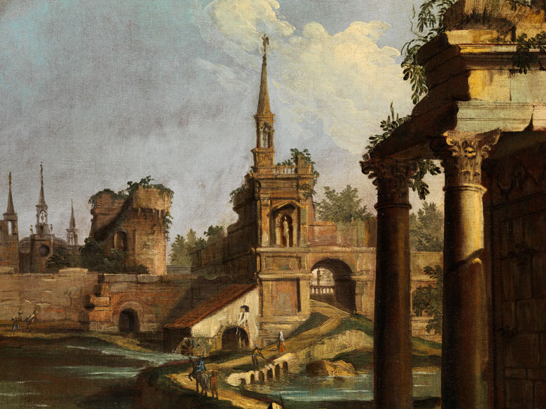 Giovanni Battista Cimaroli, um 1687 Salò – um 1753 Venedig, zug ...