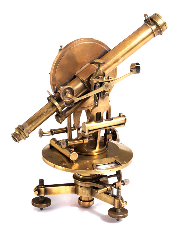 Theodolit in Messing - Hampel Kunstauktionen