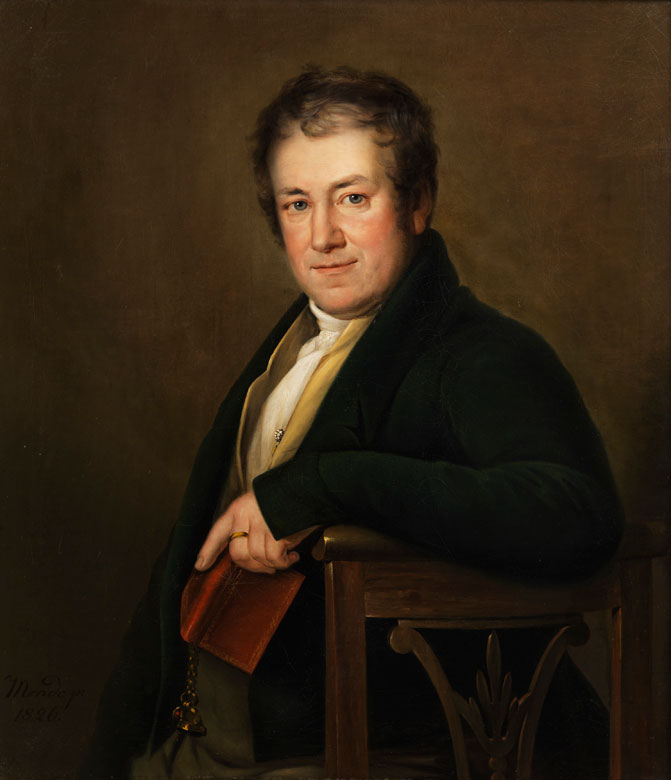 Christian Mende, 1801 – 1851 - Hampel Kunstauktionen