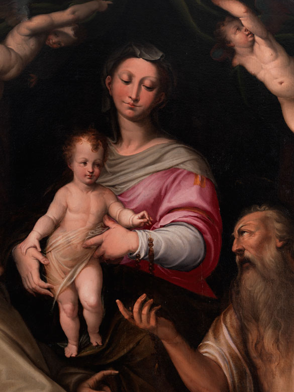 Agostino Carracci, 1557 – 1602, zug. - Hampel Kunstauktionen