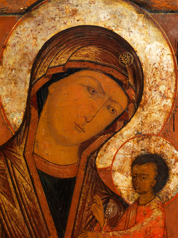 Große Ikone - Hampel Kunstauktionen