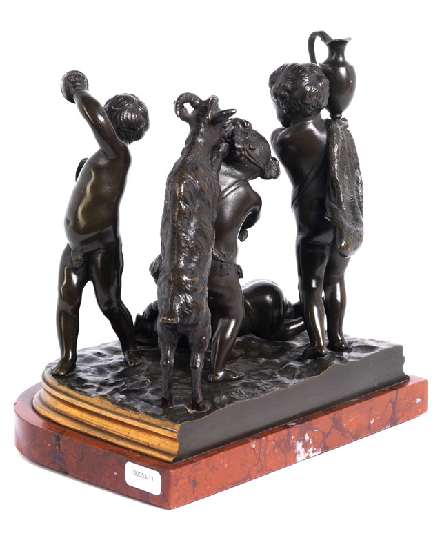 Claude Michel Clodion - Hampel Fine Art Auctions