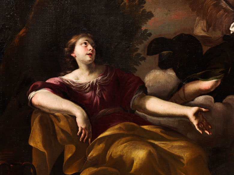 Giuseppe Simonelli, um 1650 Neapel - 1710, zug. - Hampel Kunstauktionen