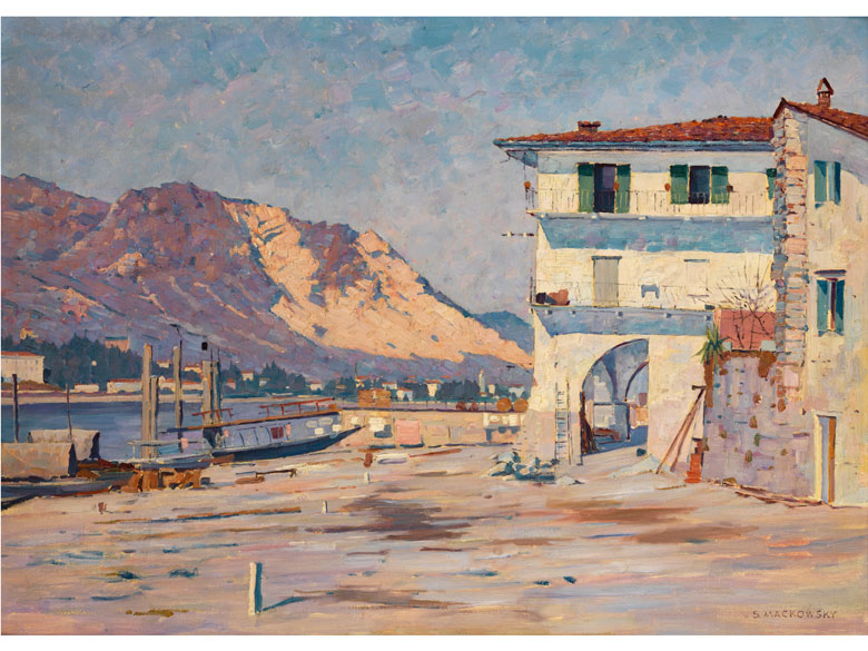 Siegfried Mackowsky, 1878 - 1941 - Hampel Kunstauktionen