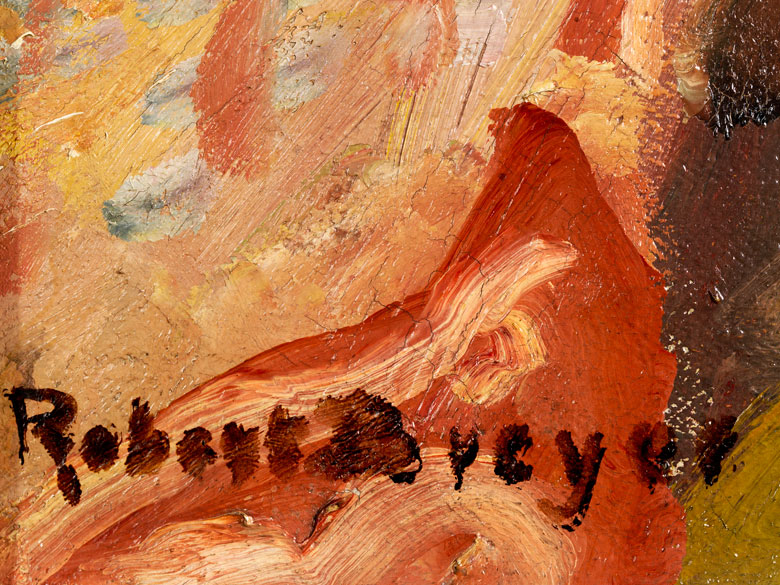Robert Breyer, 1866 Stuttgart - 1941 Bensheim-Auerbach - Hampel ...