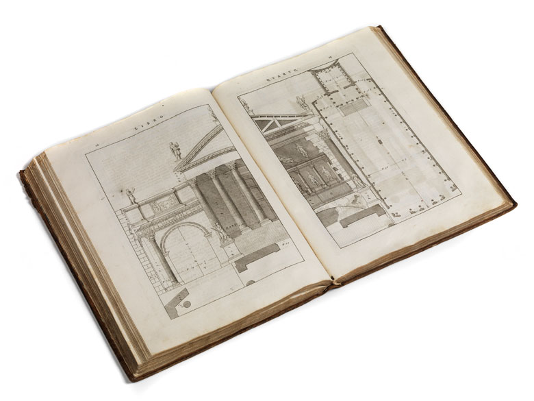 Palladio, Andrea. I Quattro libri dell'Architectura - Hampel Kunstauktionen
