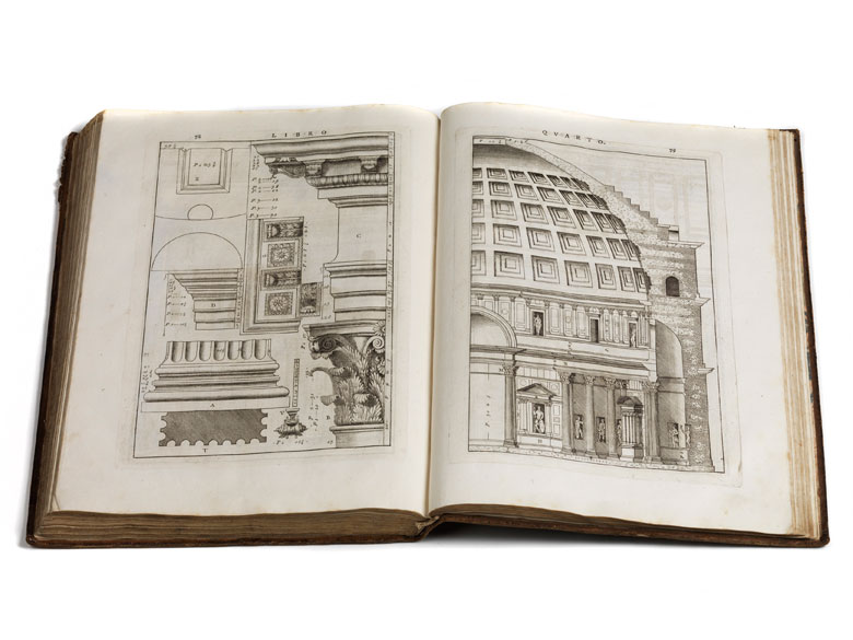 Palladio, Andrea. I Quattro libri dell'Architectura - Hampel Kunstauktionen