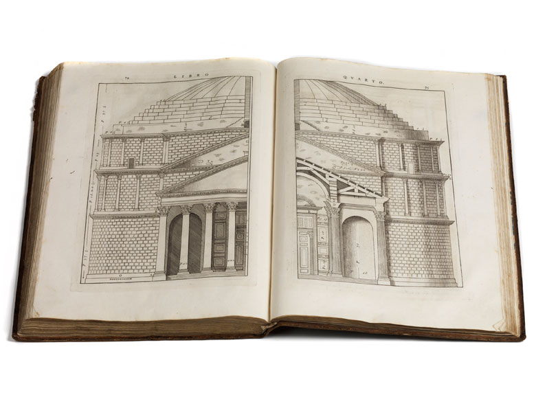 Palladio, Andrea. I Quattro libri dell'Architectura - Hampel Fine Art ...