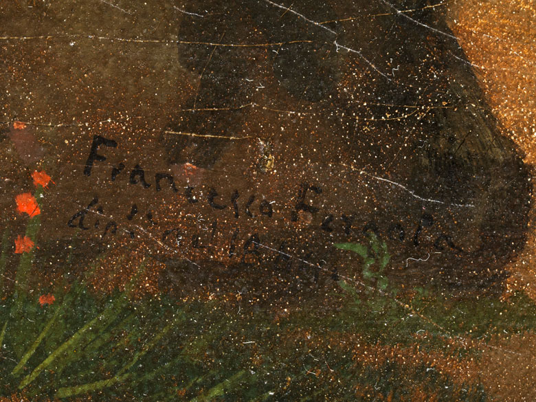 Salvatore Fergola, 1799 - 1874 Neapel - Hampel Kunstauktionen