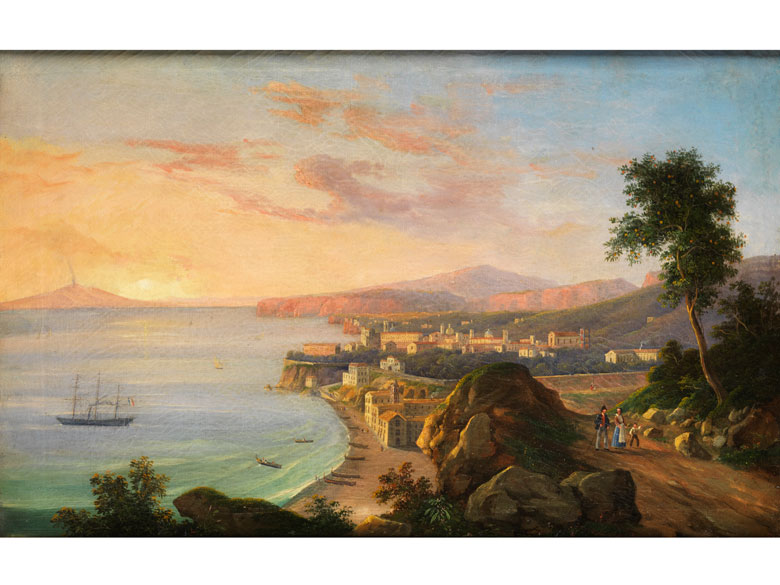 Salvatore Fergola, 1799 - 1874 Neapel - Hampel Kunstauktionen