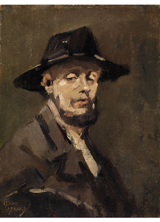 Isaac L. Israels, 1865 Amsterdam – 1934 Den Haag - Hampel Kunstauktionen