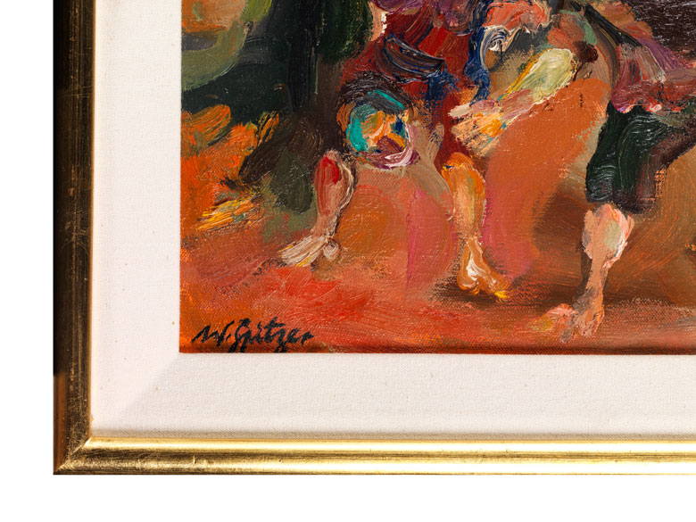 Walter Spitzer, 1927 - Hampel Kunstauktionen