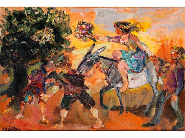 Walter Spitzer, 1927 - Hampel Kunstauktionen