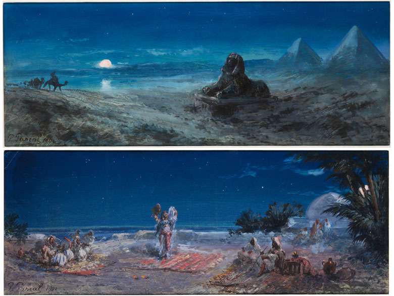 Paul B. Pascal, 1832 - um 1903 - Hampel Kunstauktionen