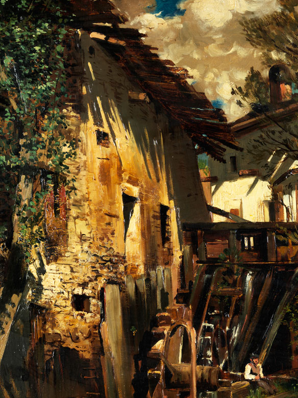 Carl Schuch - Hampel Fine Art Auctions