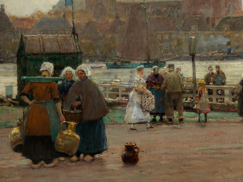 Hans Herrmann, 1858 Berlin - 1942 Berlin - Hampel Kunstauktionen