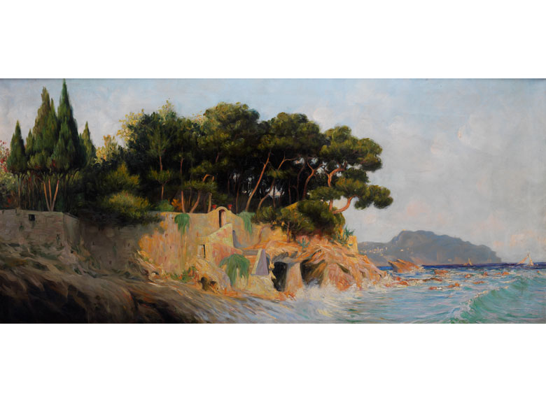 Nils Gustav Wentzel, 1859 - 1927, zug. - Hampel Kunstauktionen