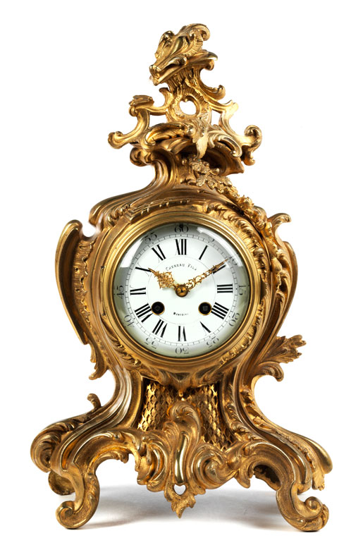 Neorokoko-Pendule - Hampel Kunstauktionen