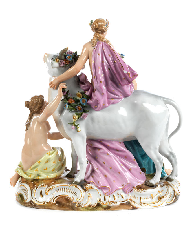 Raub der Europa - Hampel Kunstauktionen