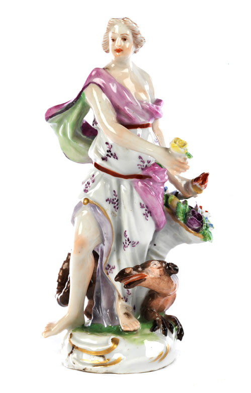 Chelsea-Figurine - Hampel Kunstauktionen