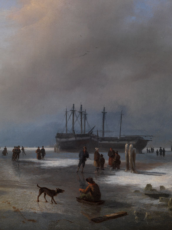 Georges Andries Roth, 1809 Amsterdam - 1887 - Hampel Kunstauktionen