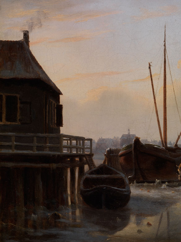 Georges Andries Roth, 1809 Amsterdam - 1887 - Hampel Kunstauktionen