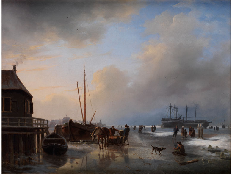 Georges Andries Roth, 1809 Amsterdam - 1887 - Hampel Kunstauktionen