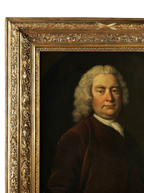 Thomas Hudson, 1701 Devonshire - 1779 Twickenham, zug. - Hampel ...