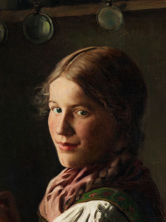 Emil Rau, 1858 Dresden - 1937 München - Hampel Kunstauktionen