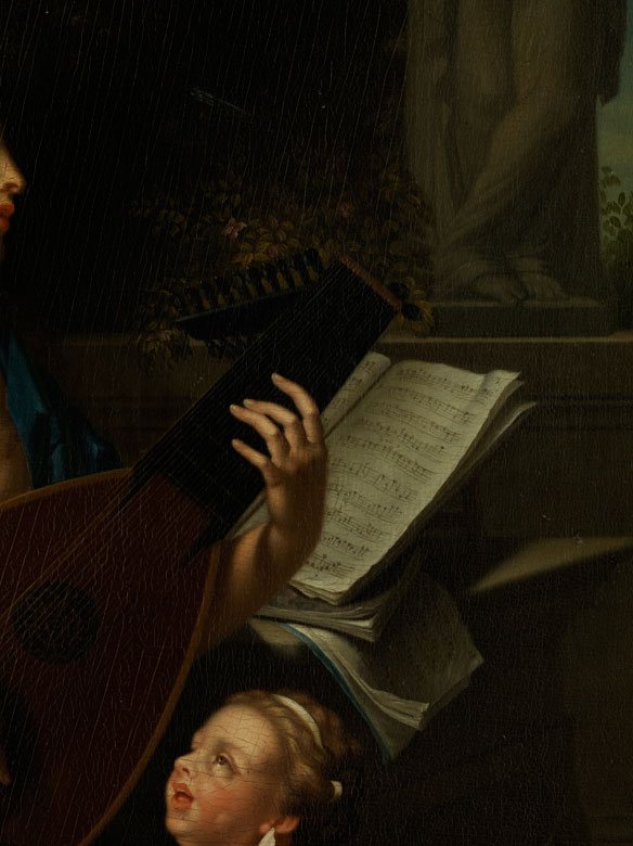 Adrian van der Werff, 1659 Kralingen - 1722 Rotterdam - Hampel ...