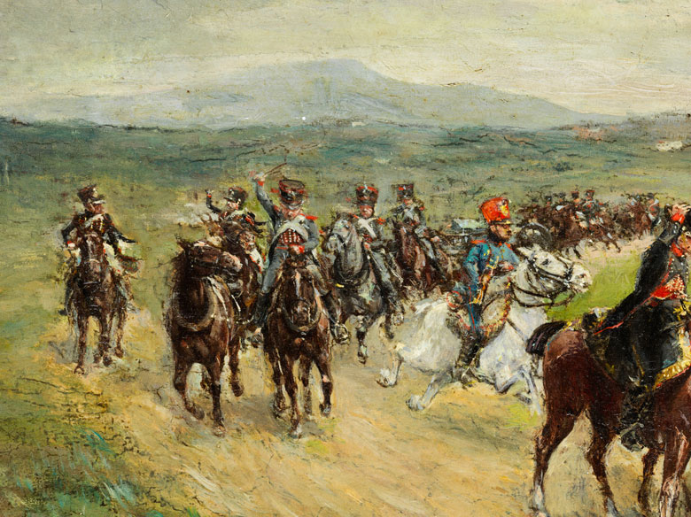 Ernest Meissonier, 1815 Lyon - 1891 Paris - Hampel Kunstauktionen