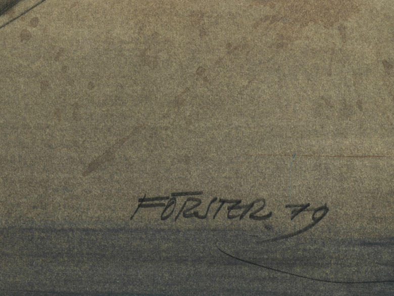 Walter Förster, 1936 - Hampel Kunstauktionen