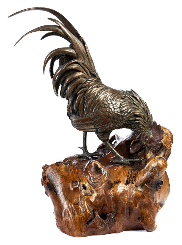 Pickender Hahn - Hampel Fine Art Auctions
