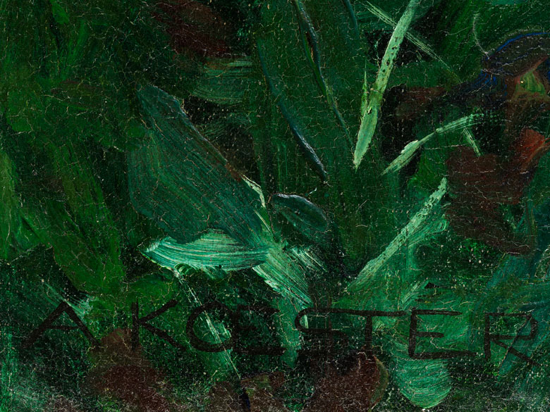 Alexander Koester, 1864 - 1932 München - Hampel Kunstauktionen