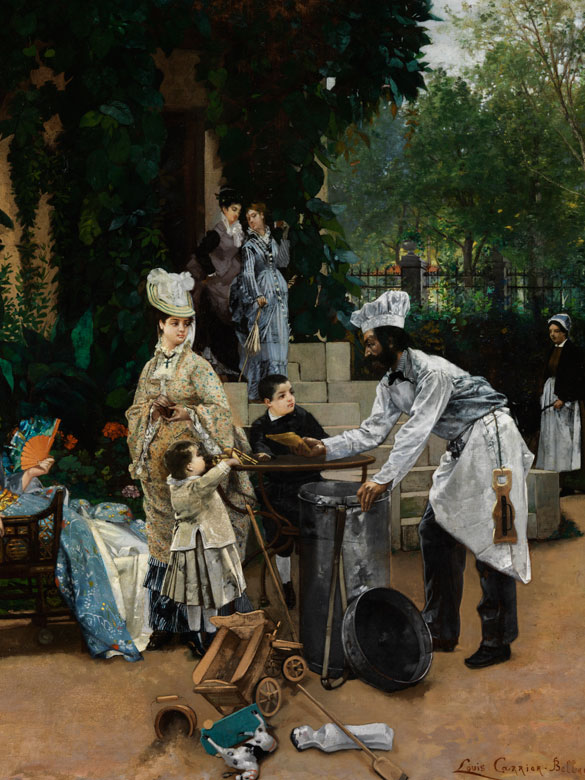 Louis-Robert Carrier-Belleuse, 1848 Paris - 1913 - Hampel Kunstauktionen