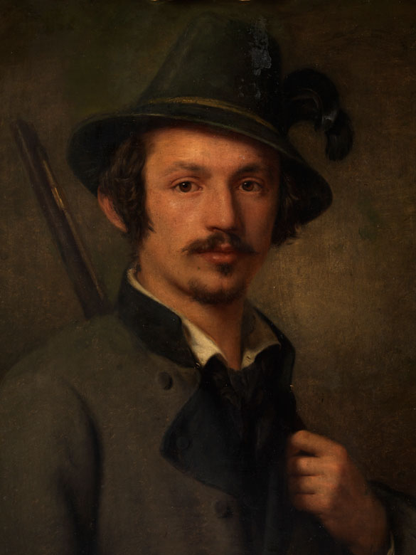 August Riedel, 1799 – 1883, zug. - Hampel Kunstauktionen