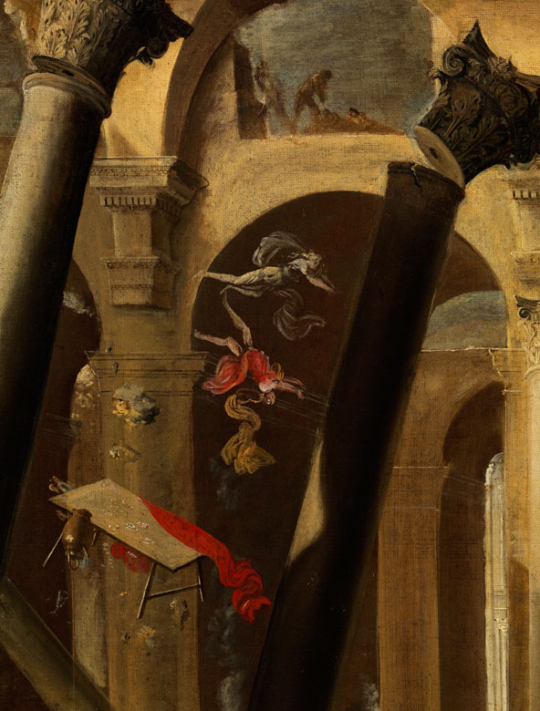 Domenico Gargiulo, (also known as “Micco Spadaro”) - Hampel Fine Art ...