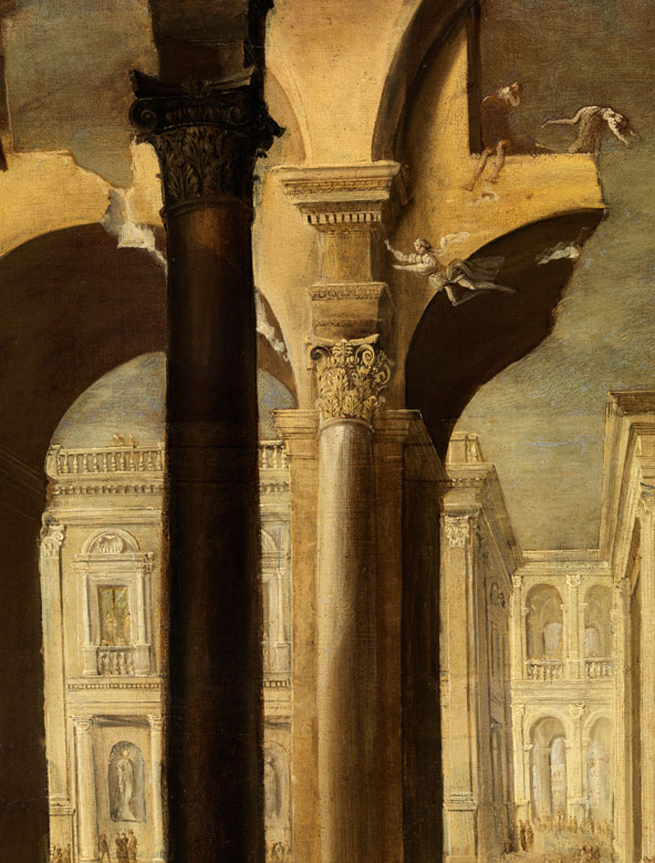 Domenico Gargiulo, (also known as “Micco Spadaro”) - Hampel Fine Art ...