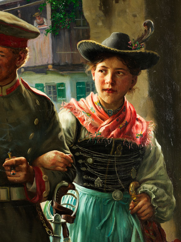 Emil Rau, 1858 Dresden – 1937 München - Hampel Kunstauktionen