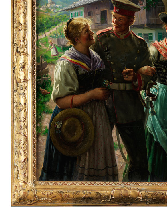 Emil Rau, 1858 Dresden – 1937 München - Hampel Kunstauktionen