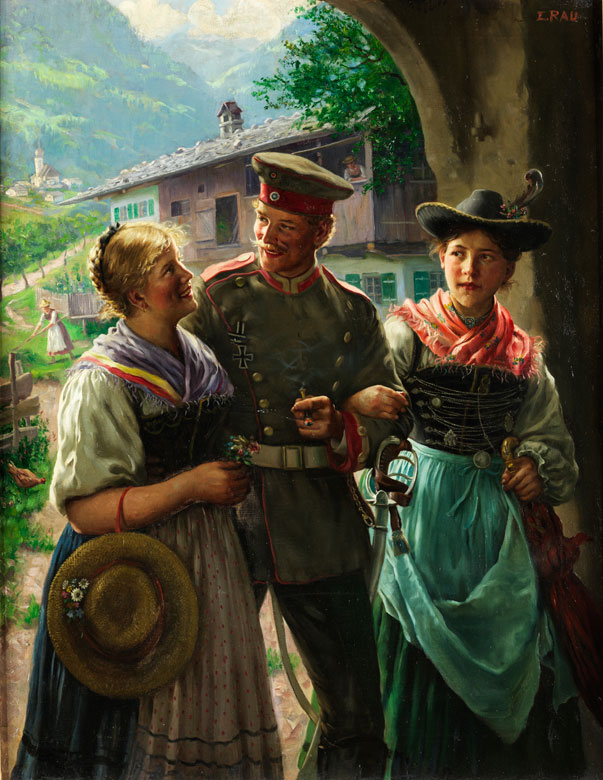 Emil Rau, 1858 Dresden – 1937 München - Hampel Kunstauktionen