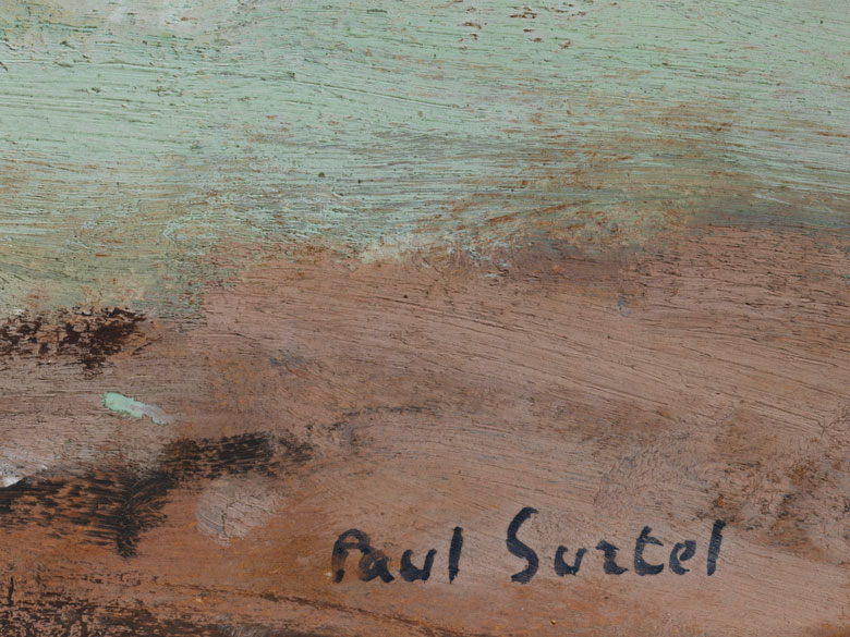 Paul Surtel, 1893 – 1985 - Hampel Kunstauktionen