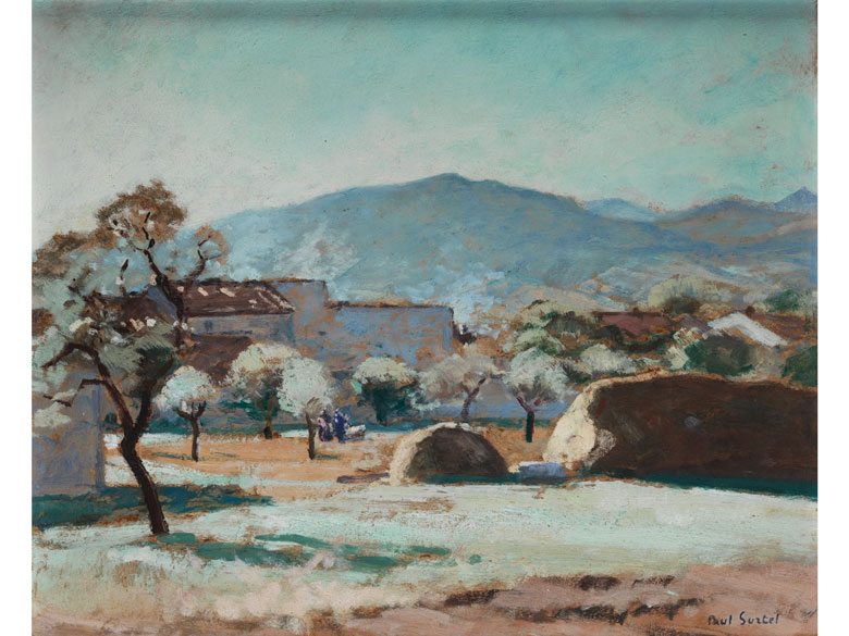 Paul Surtel, 1893 – 1985 - Hampel Kunstauktionen