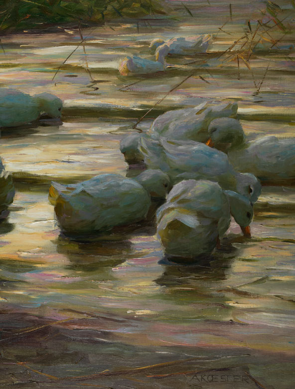 Alexander Koester, 1864 Bergneustadt – 1932 München - Hampel Kunstauktionen