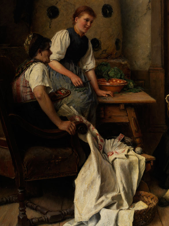 Alexander Koester, 1864 Bergneustadt – 1932 München - Hampel Kunstauktionen